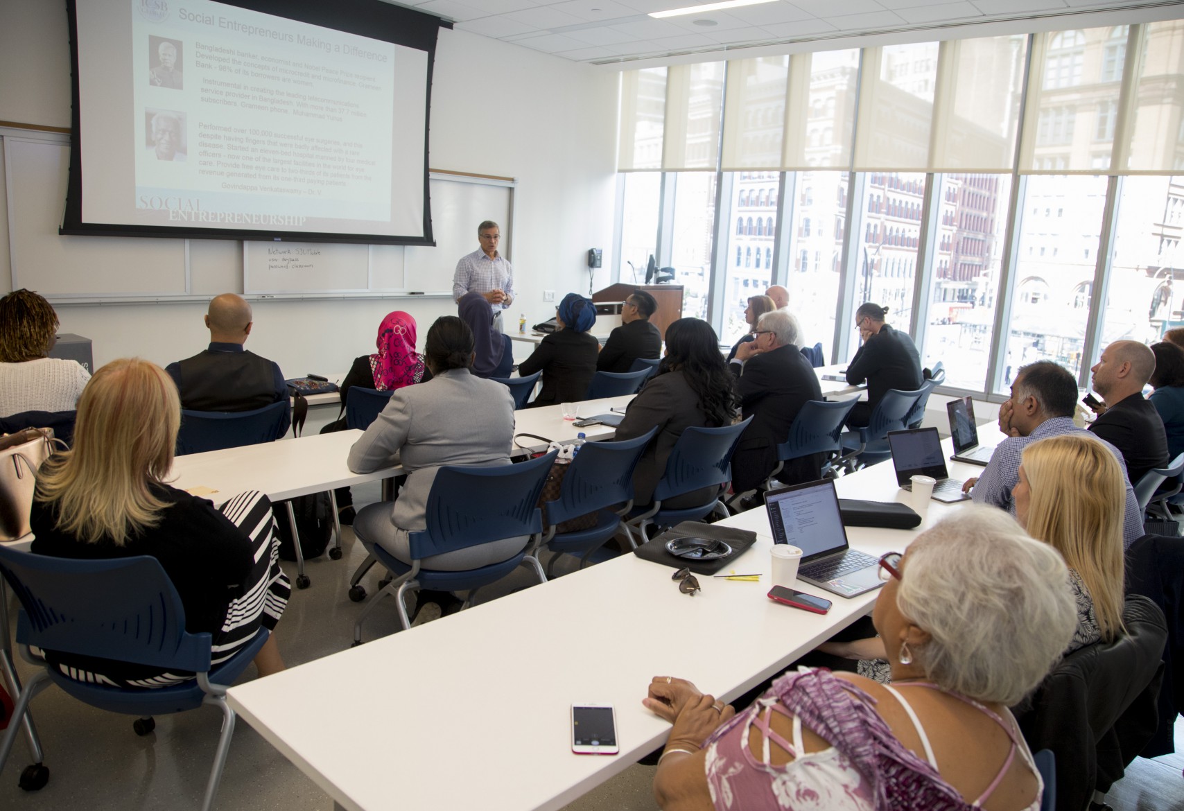 ICSB Certificate Program Attended By Over 80 People At St John’s ...