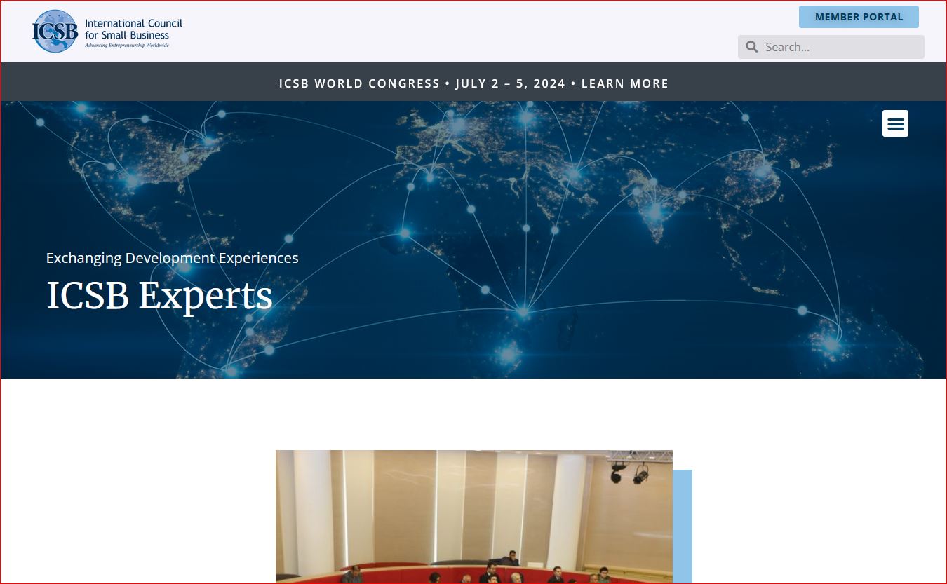 Experts | ICSB | International Council for Small Business