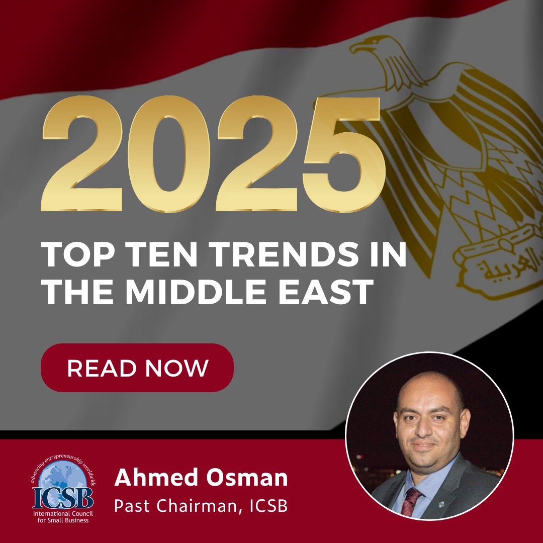Top Ten Trends in the Middle East | ICSB | International Council for ...