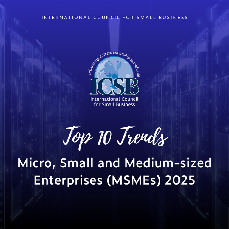 The Top 10 Micro, Small, And Medium Enterprises Trends For 2025 | ICSB ...