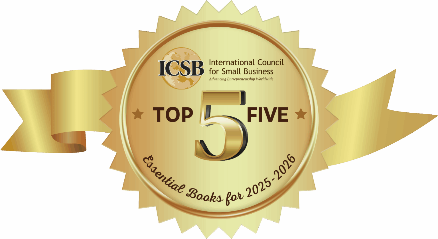 Essential Books 2025-2026 | ICSB | International Council for Small Business
